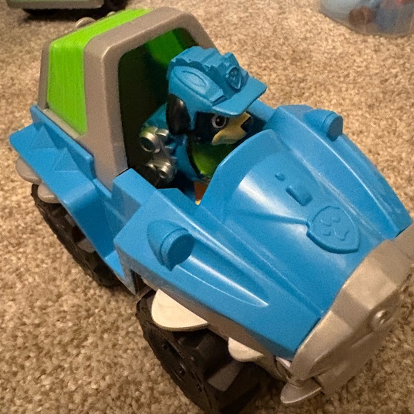 Paw Patrol | Toys | Paw Patrol Rex Vehicle Rex Character Excellent ...